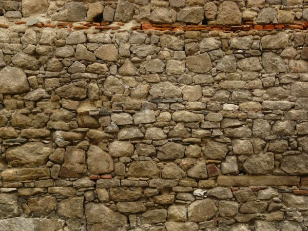 loose stone wall texture 0075 - Texturelib